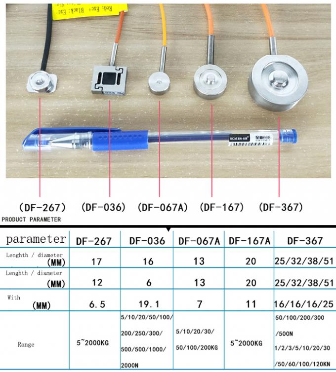 Small Stainless Steel Mini Micro Button Load Cell Miniature Compression ... Small Stainless Steel Mini Micro Button Load Cell Miniature Compression ...