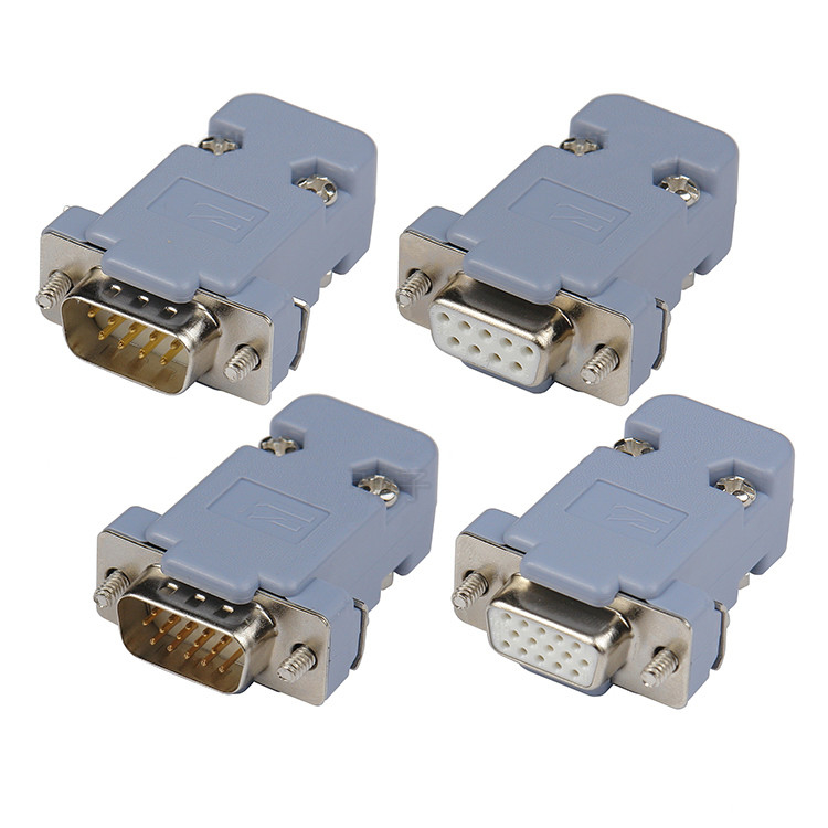 30 Db9 Female Connector With Cover