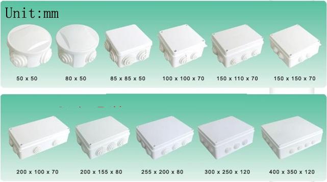 IP67 CCTV Camera Monitor Distribution Waterproof Cable Junction Box ...