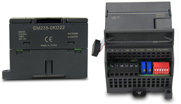 EM235 6ES7 235-0KD22-0XA0 Analog Module Compatible with PLC S7 200