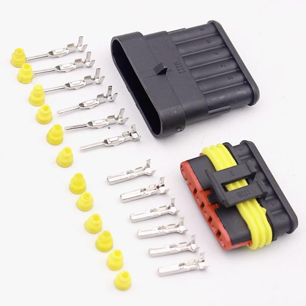 Automotive Lamp Device Connector Waterproof Housing Terminals ...