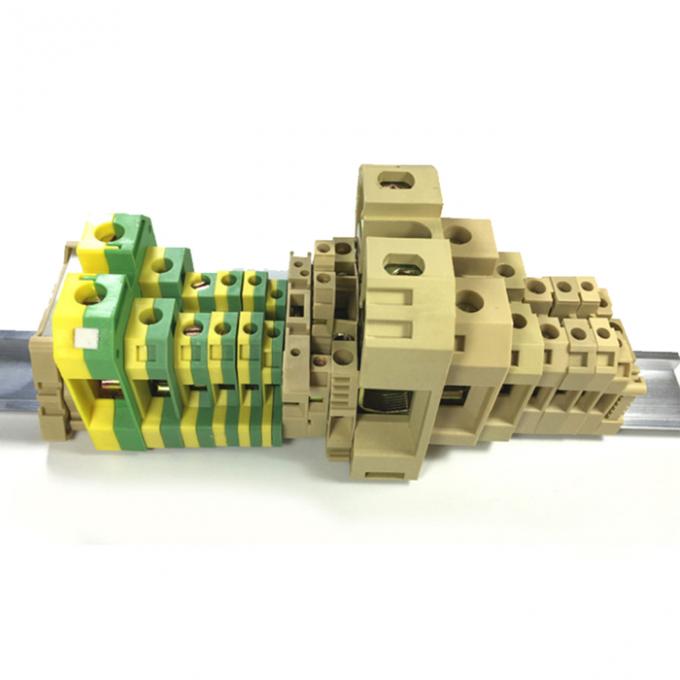 SAK-2.5EN / JXB-2.5/35 DIN Rail Screw Clamp Terminal Blocks 800V 24A