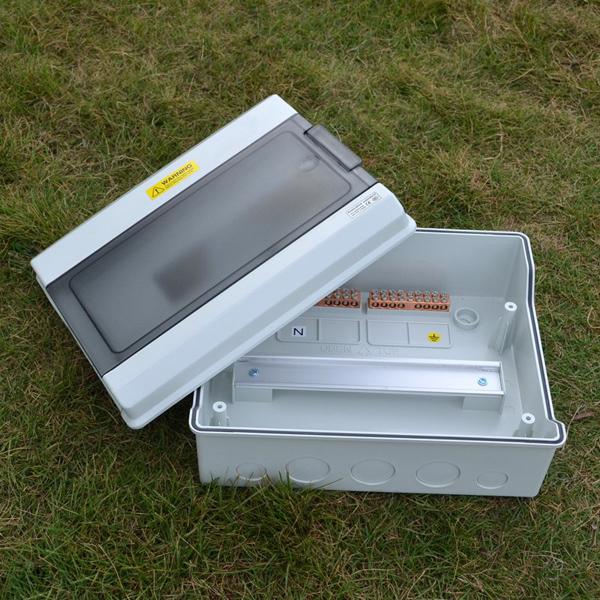12 Way IP67 Waterproof Outdoor Electrical Distribution Switch Box ...