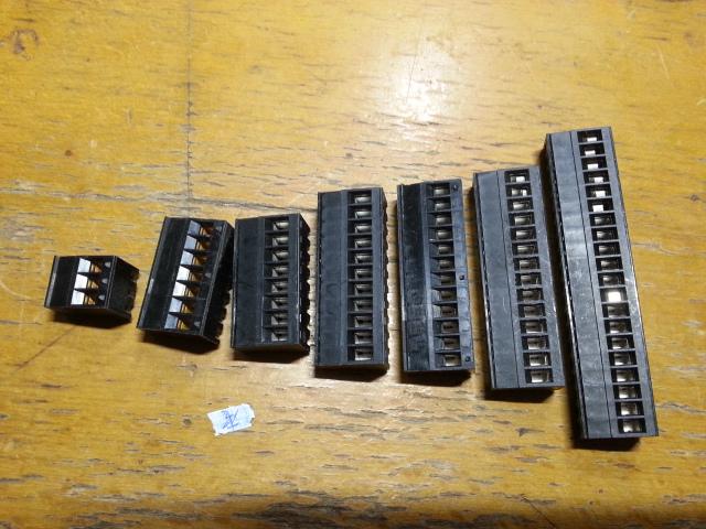3.81mm Pitch PCB Pluggable Screw Terminal Blocks for PLC S7-1200