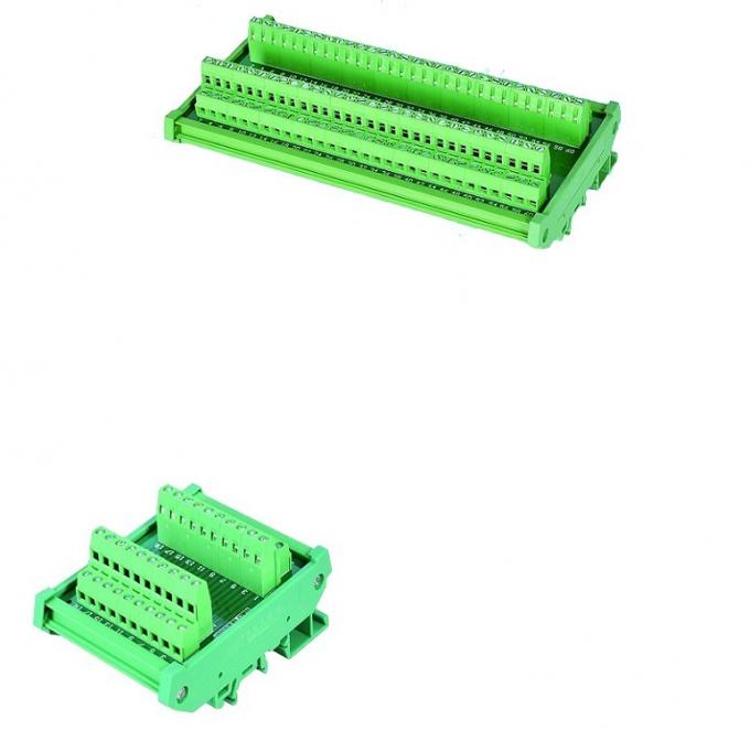 64 ways Wiring Connection Plate Terminal Blocks Distribution Board Din ...