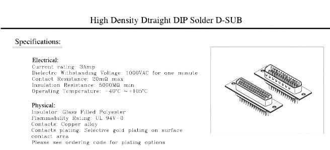 HDP26 DB26 D Sub 26 Pin Female Socket Connector Terminal Block Breakout ...
