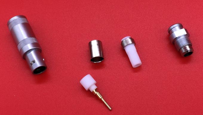 FFA ERA S series Circular Coaxial Push Pull Self-latching Connector ...