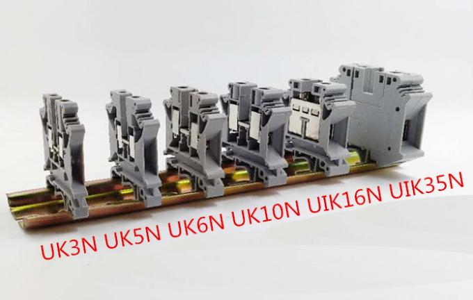 UK2.5B UK Series DIN Rail Screw Clamp Terminal Blocks
