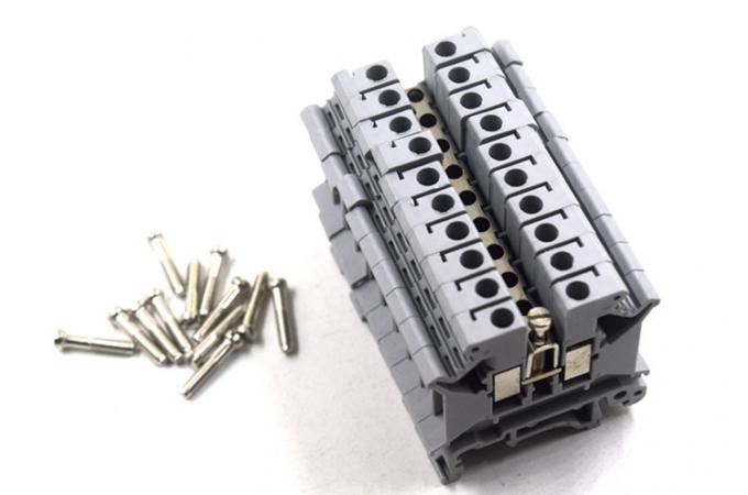 UK5N UKK5 UK2.5B Din Rail Terminal Blocks Accessories Center Jumper 10 ...