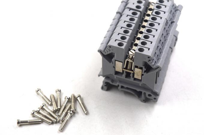 UK5N UKK5 UK2.5B Din Rail Terminal Blocks Accessories Center Jumper 10 Pole FBI 10-6