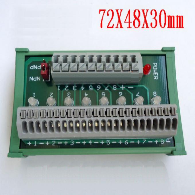 8 Channel Sensor Singal Wiring Distribution Breakout Board Terminal ...