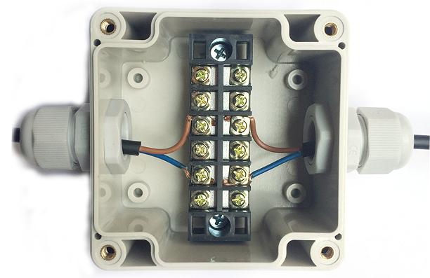 Lighting Cable Wiring Junction Box 83*81*56mm Electric Distribution ...