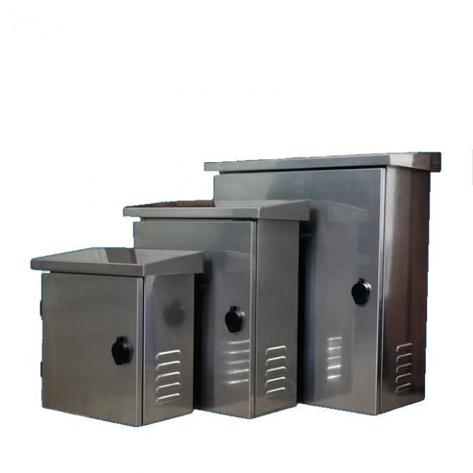 Stainless Steel Electrical Enclosure Outdoor Cctv Power Supply ...