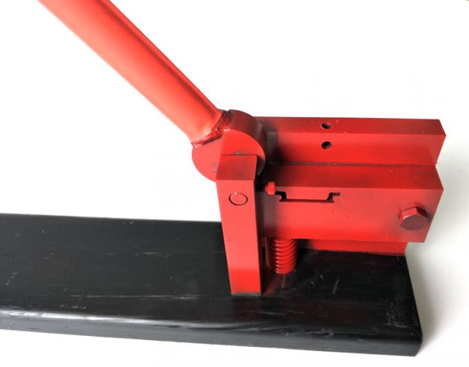 4-in-1 35mm 15mm DIN Mounting Rail Cutter Punch Cutting Tool Manual
