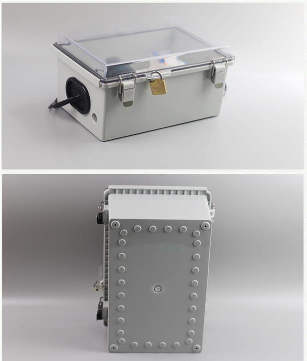 Electrical Enclosure Outdoor Wall Mount Plastic Swtich Box Rainproof ...