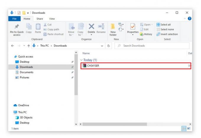 Converter USB to RS485 Signal Adapter CH340 Chip Driver With LED Indicator