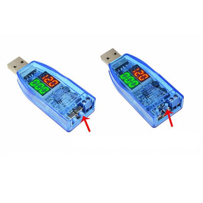 USB Buck Boost Converter 5V to 1.2V 3V 5V 9V 12V 16V 24V Power Supply ...