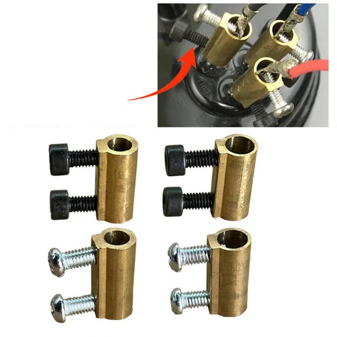 Brass Screw Terminal Blocks Binding Post Connectors for Air Conditioner ...