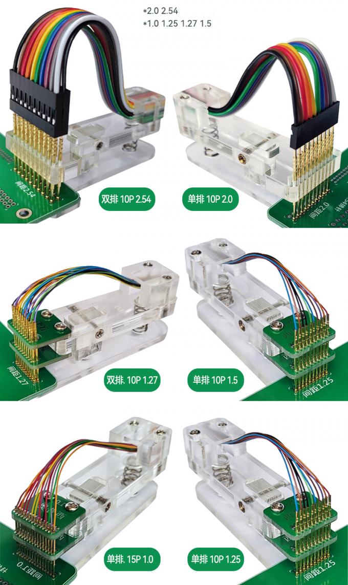 JTAG Test Tool Test Frame PCB Clip Probe Fixture Download Programming ...