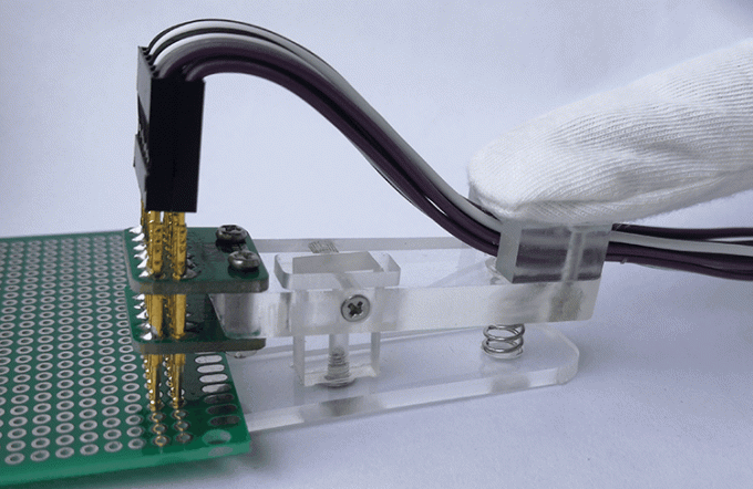 JTAG Test Tool Test Frame PCB Clip Probe Fixture Download Programming ...