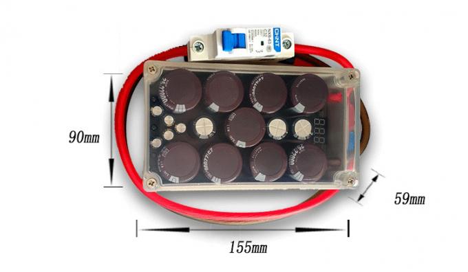 Vehicle Stabilized Rectifier Capacitors Junction Box Improve Sound ...