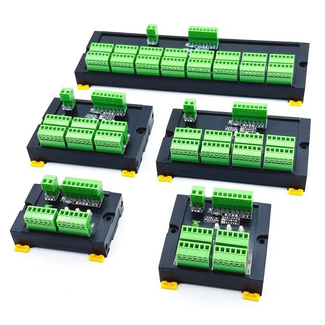 1 In 2 Out Servo Encoder Pulse Signals Hub Distributor 5V TTL / RS422 ...