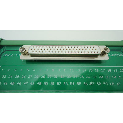 DB62 D Sub 62 Pin Female Socket D Sub Terminal Block Breakout Board ...