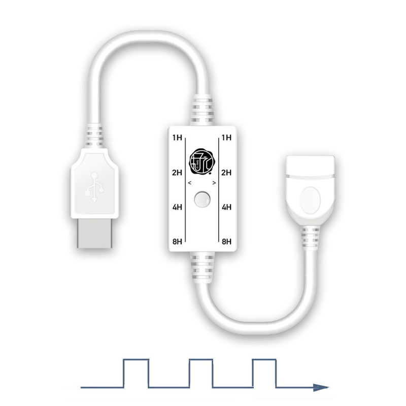 USB Interface DC5V 2A Unlimited Loop Timer Module Cycling Timing Off ...