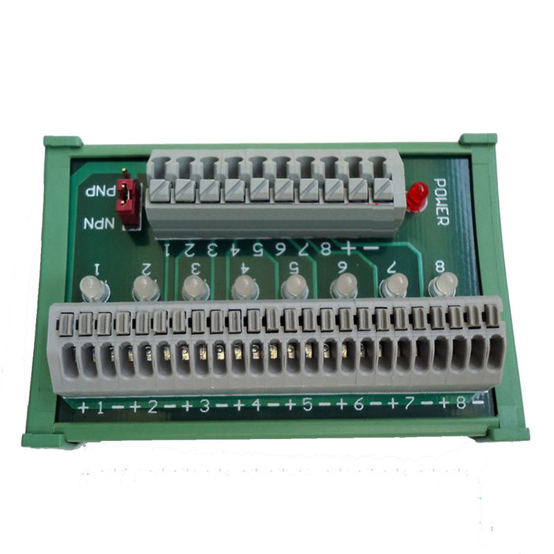 Sensor Wire Connecting Distribution Breakout Board Terminal Blocks DIN ...