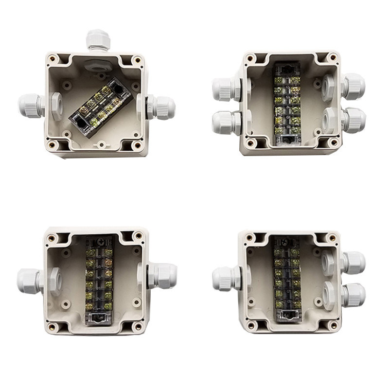 Lighting Cable Wiring Junction Box 83*81*56mm Electric Distribution ...