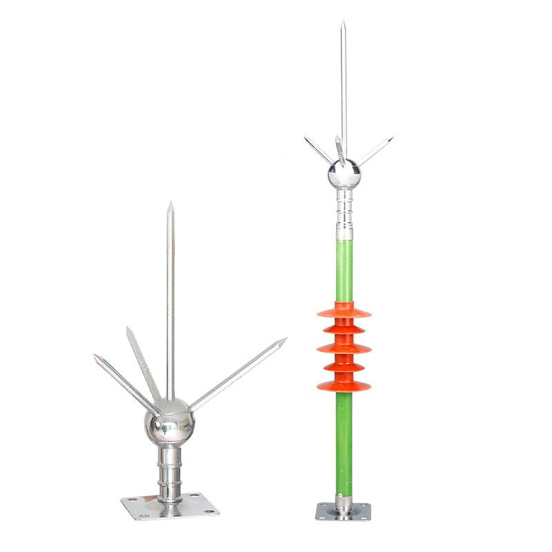 Lightning Conductor Building Earth Grounding Protection Rod Lightning ...