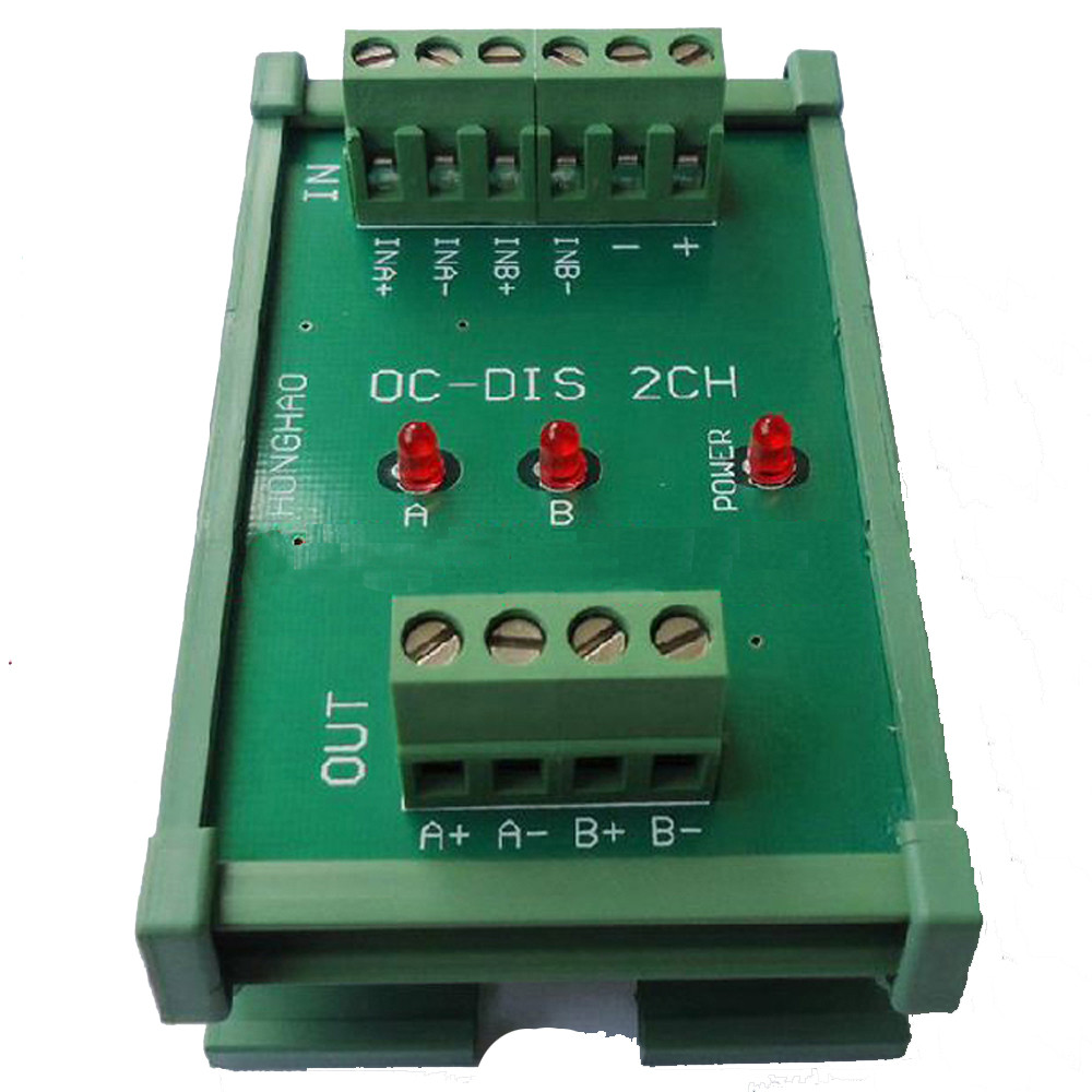 Converter of Open Collector HTL 24v into Differential TTL 5v Signal 2 ...