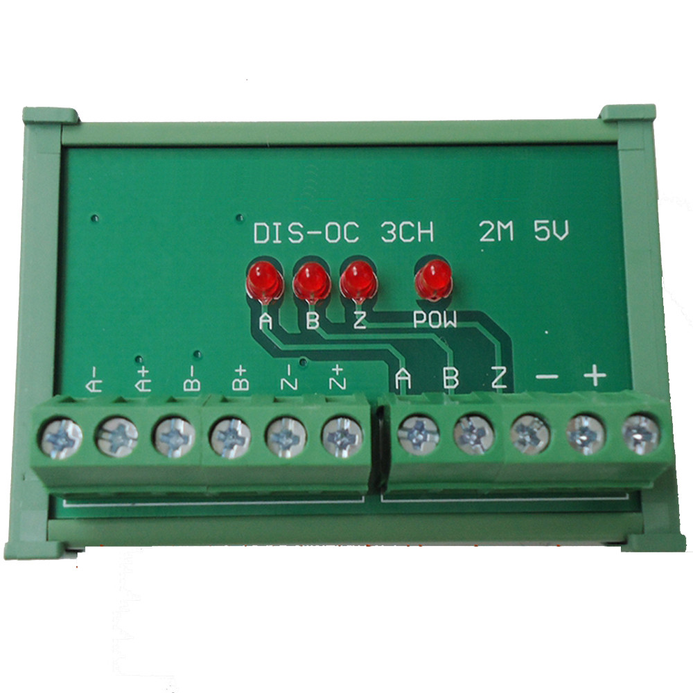 Converter Servo Encoder Differential TTL 5v to Collector 5v HTL Signals ...