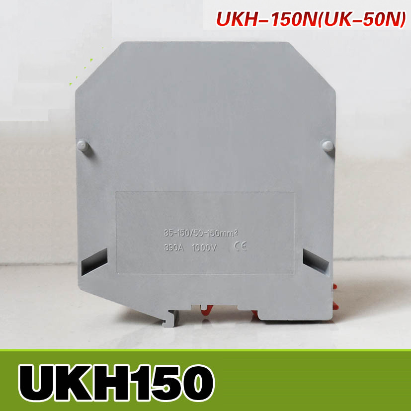 UKH-150 UK Series DIN Rail Screw Clamp Terminal Blocks