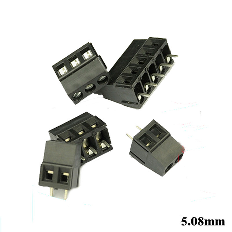 5.08mm / 0.2" Pitch PCB Mounted Screw Terminal Blocks 2P 3P Combination ...