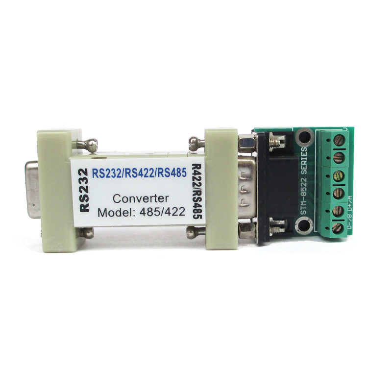 RS232 to RS485 RS422 Converter Adapter Up To 1200 Meters Data Transmission