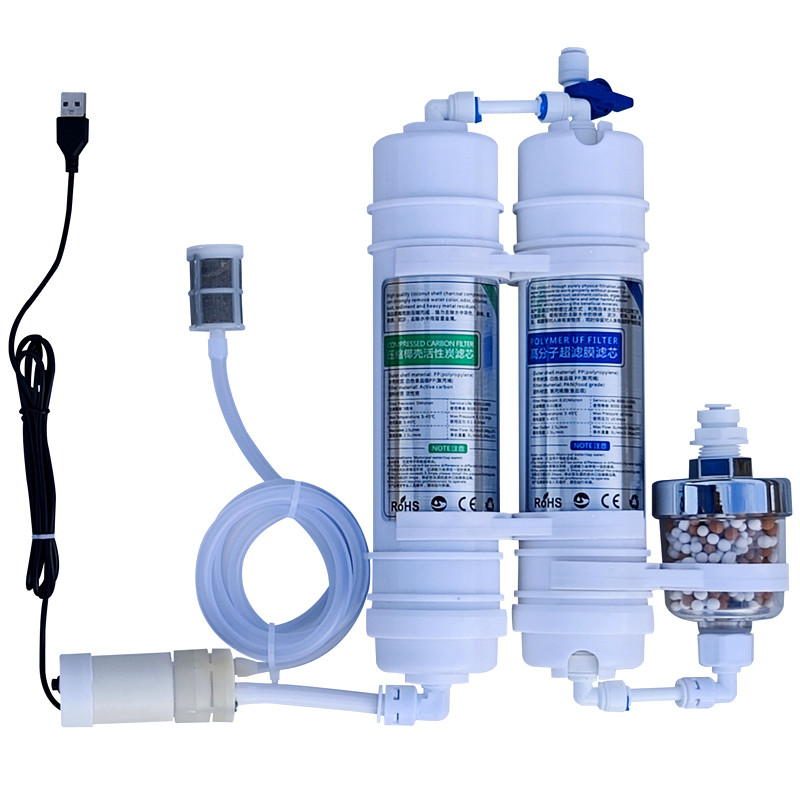5V Electric Pump Water Purifier Direct Drinking Water Filter System ...