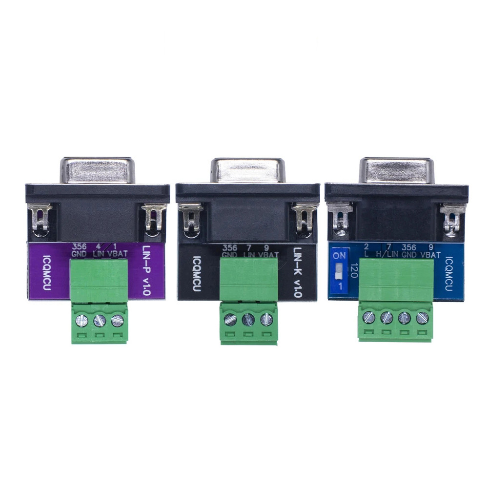 Female Db9 Connectors To Can Lin Interface Adapter For Pcan Plin Can Bus Monitor