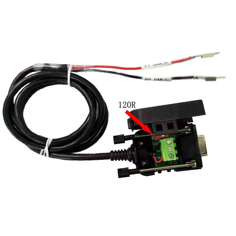 150cm Female Db9 Cable To Can Lin Bus Interface Adapter For Vector Pcan Can Bus Monitor
