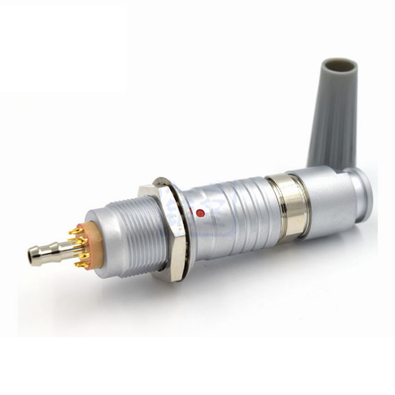 FGG EGG 3B 8 Pin Plus 1 Way Push Pull Self-lock Plug Socket Electrical ...