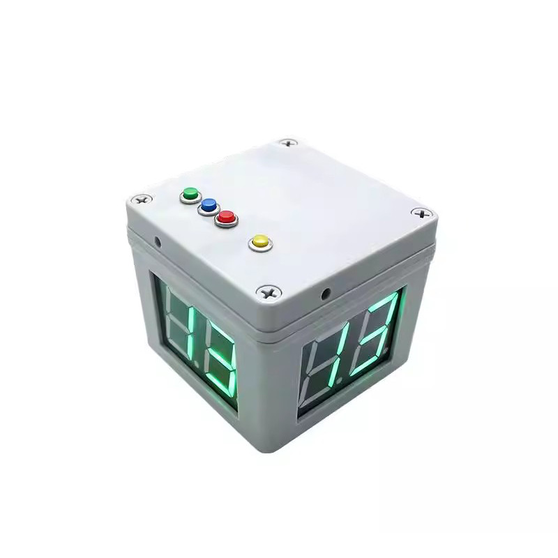 Poker Chess Casinos Cuntsdown Timer Cube Junction Box Game Timer Digtal ...