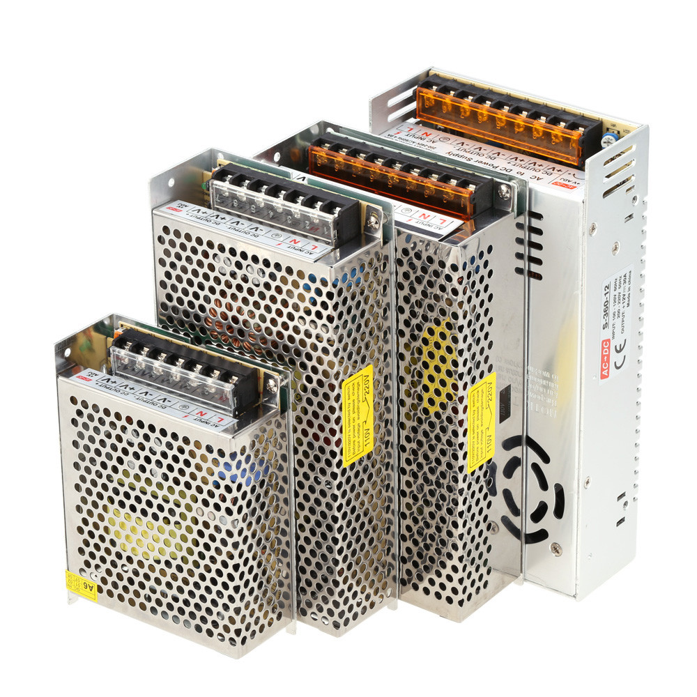 LED Driver Power Supply Adapter Transformer Switch AC100-120V / AC200 ...