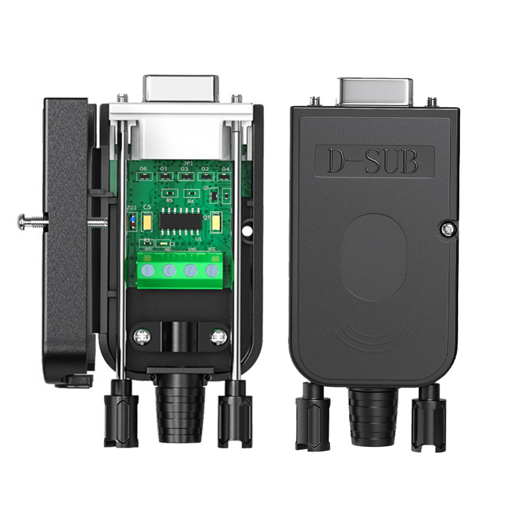 Industrial Grade Converter RS232 to RS485 with 600w Surging Protection ...