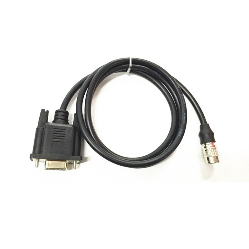 HR10-7P-6P to DB9 Connector Topcon Sokkia Instrument Data Collector ...