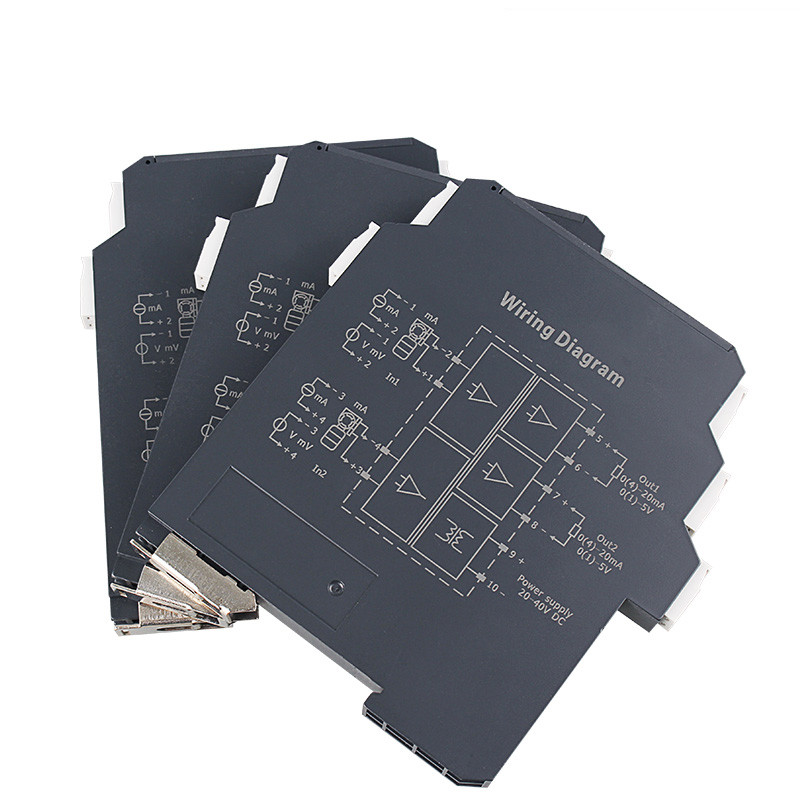 4 20ma Input Output Signal Isolation Module Analog Signal Transmitter