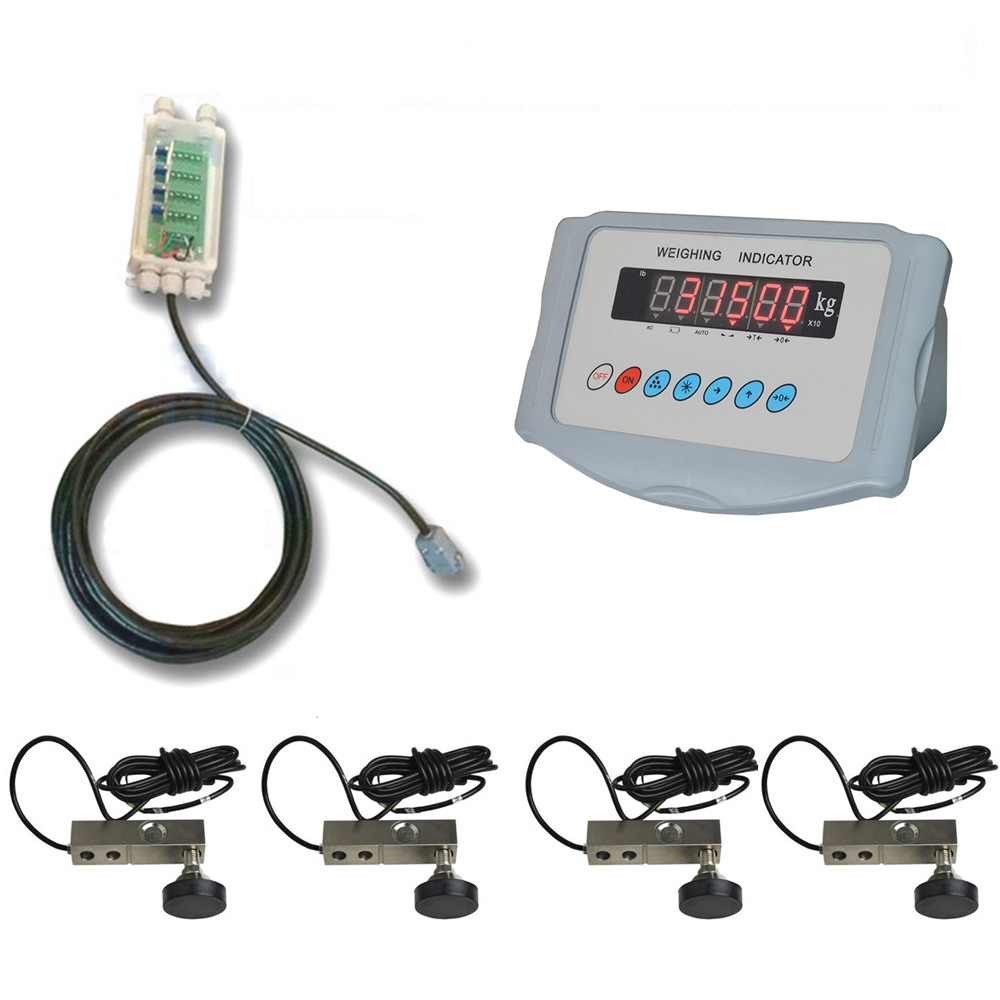 0.5T 1.0T 2T 3T 5T Weighing Indicator Load Cell Sensors Summing ...