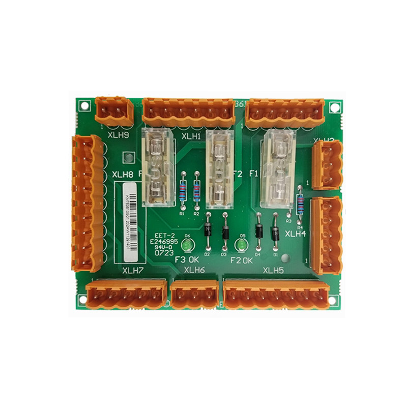 Elevator Lift Parts Terminal Blocks PCB LOP-230 Safety Circuit Board ...