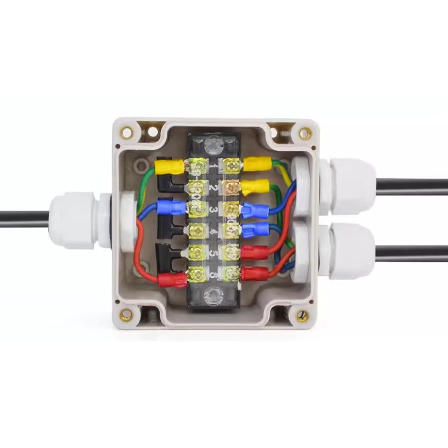 Lighting Cable Wiring Junction Box 83*81*56mm Electric Distribution ...