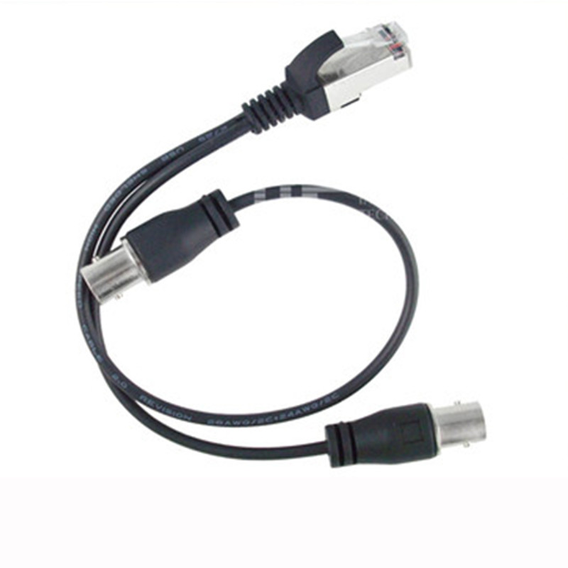 RJ48 RJ-48 to BNC Adapter Converter Cable for All of T1 E1 Cards TE110P ...