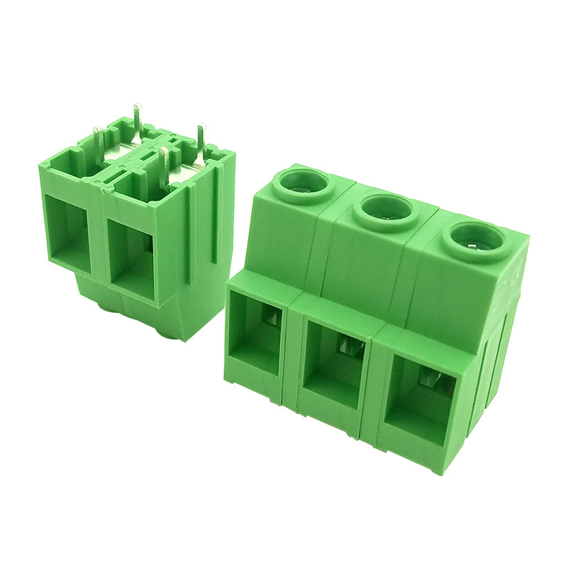 12.7mm 10.16mm PCB Screw Terminal Blocks Connector 750V 57A
